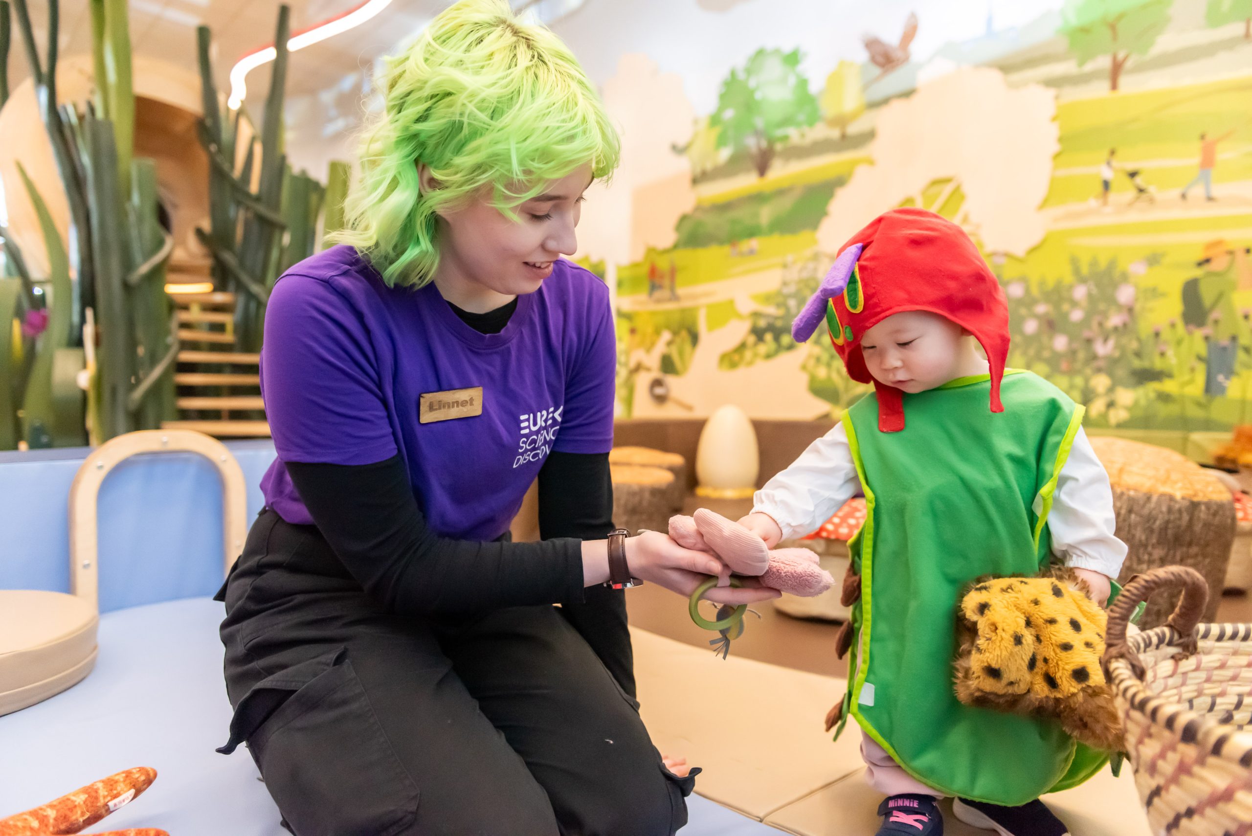 BLOG: Little Explorers - Our Wonderful World - Eureka! Science + Discovery