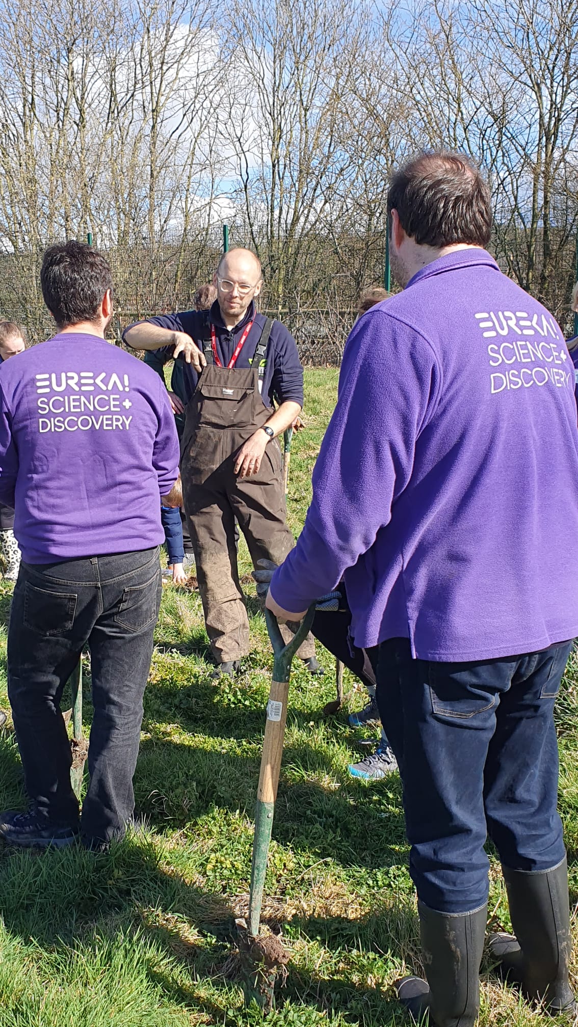 Tree planting day with Mersey Forest at Foxfield School - Eureka ...