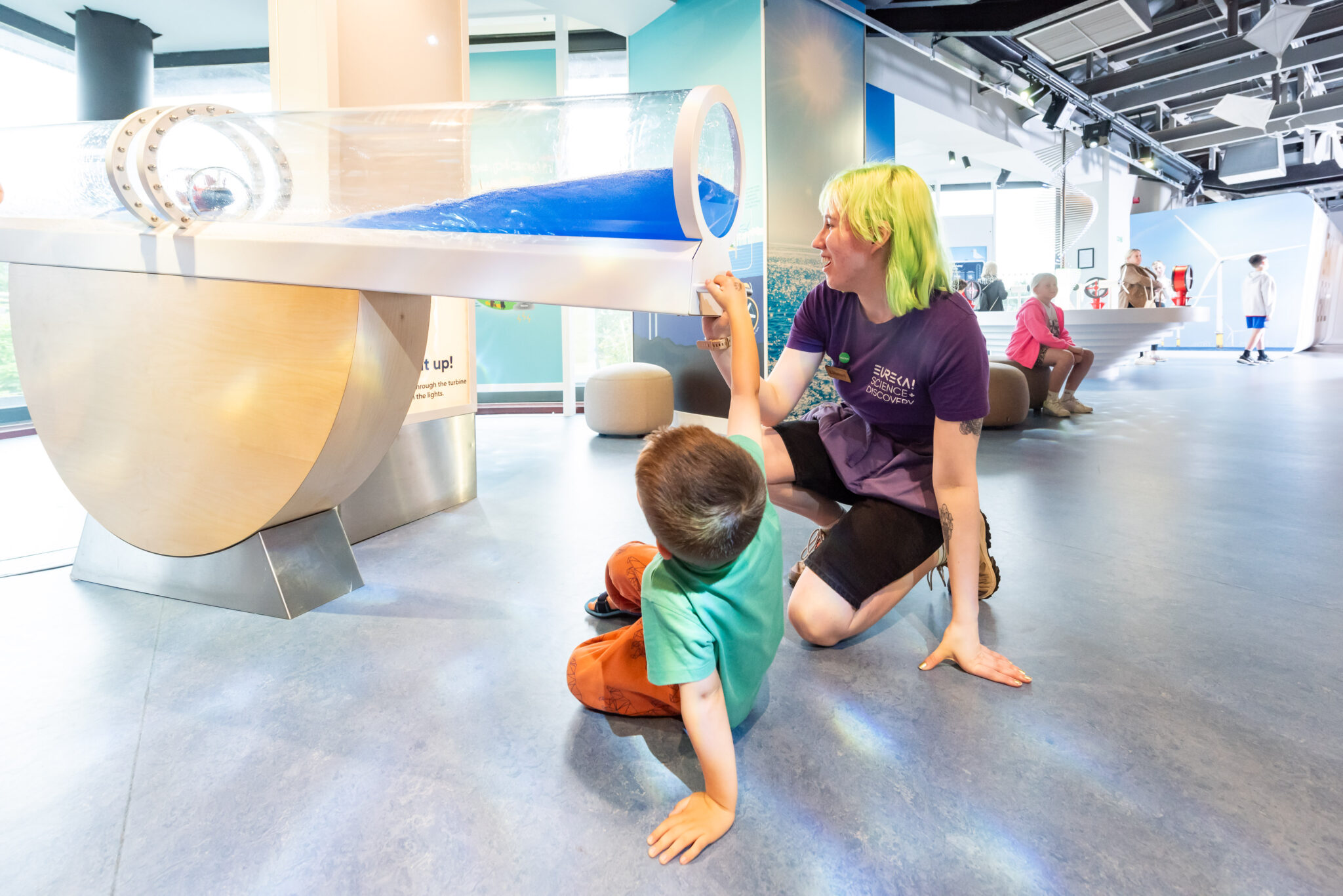 What's On - Eureka! Science + Discovery